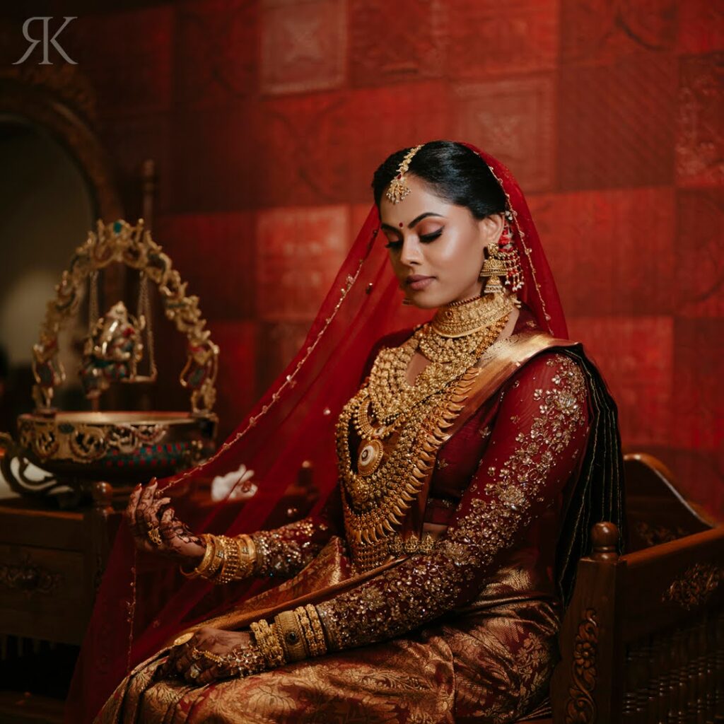 A Symphony of Colors and Traditions in Indian Bridal Attire - Maritus