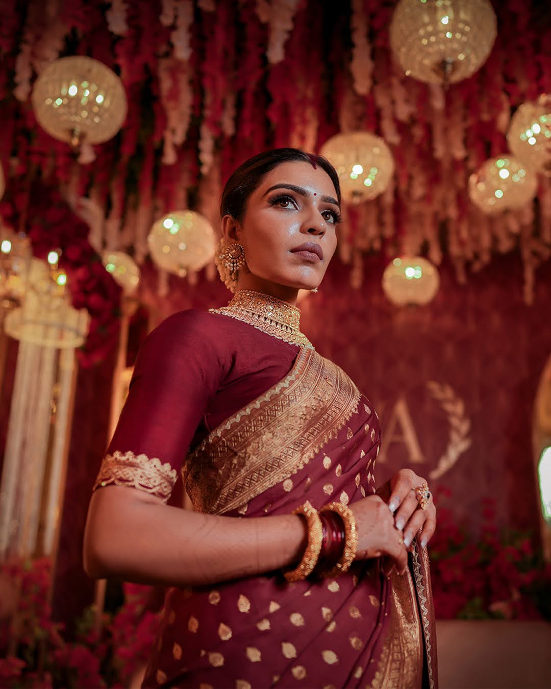 A Symphony of Colors and Traditions in Indian Bridal Attire - Maritus